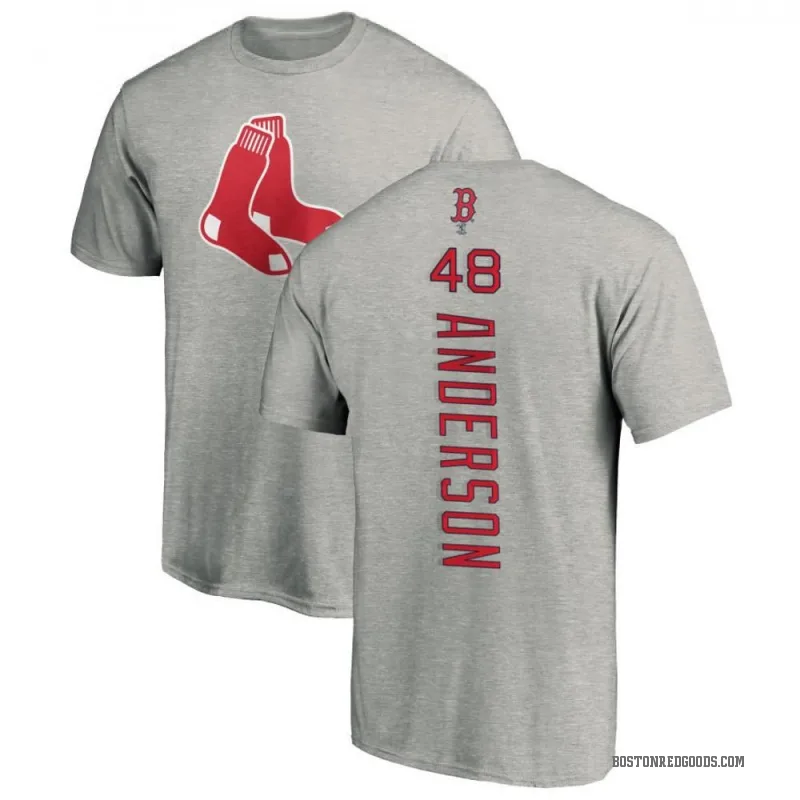 Chase Anderson T-Shirt | Authentic Boston Red Sox Chase Anderson T ...