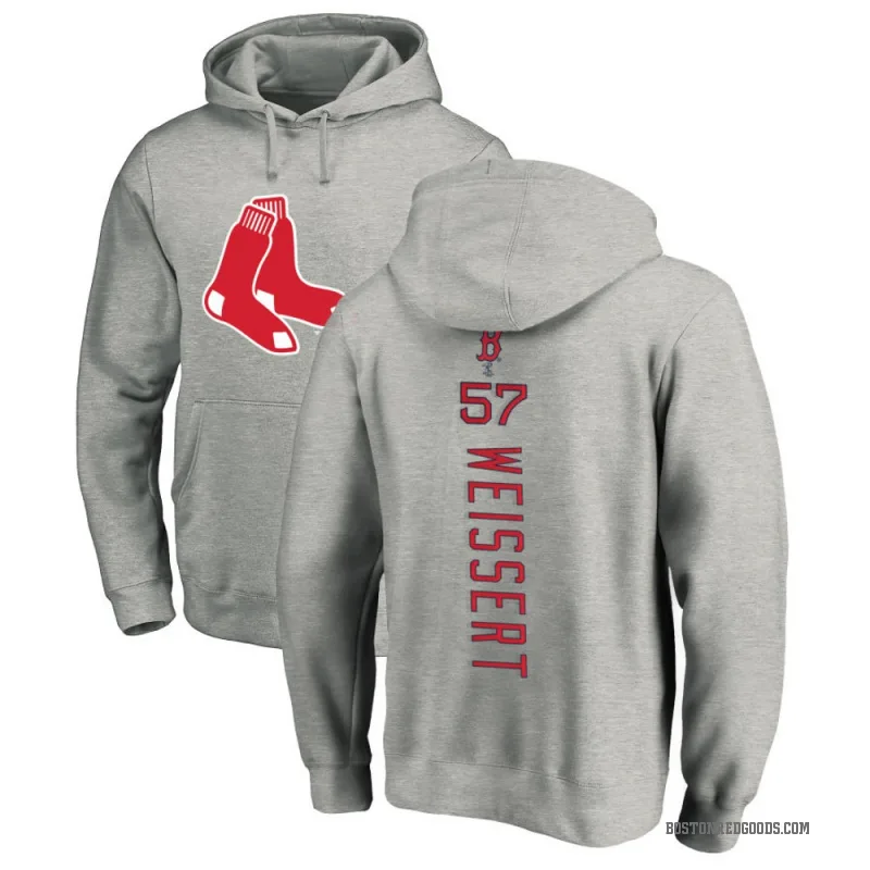 Greg Weissert Hoodie | Authentic Boston Red Sox Greg Weissert Hoodies ...