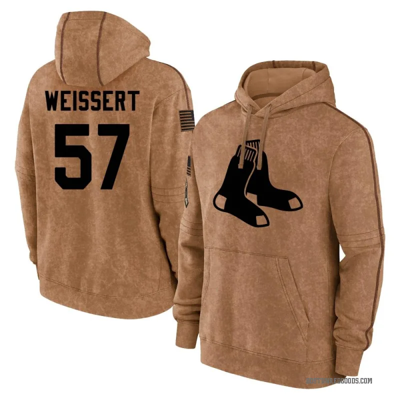 Greg Weissert Hoodie | Authentic Boston Red Sox Greg Weissert Hoodies ...