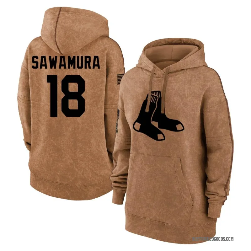 Hirokazu Sawamura Hoodie | Authentic Boston Red Sox Hirokazu Sawamura ... Hirokazu Sawamura Hoodie | Authentic Boston Red Sox Hirokazu Sawamura ...