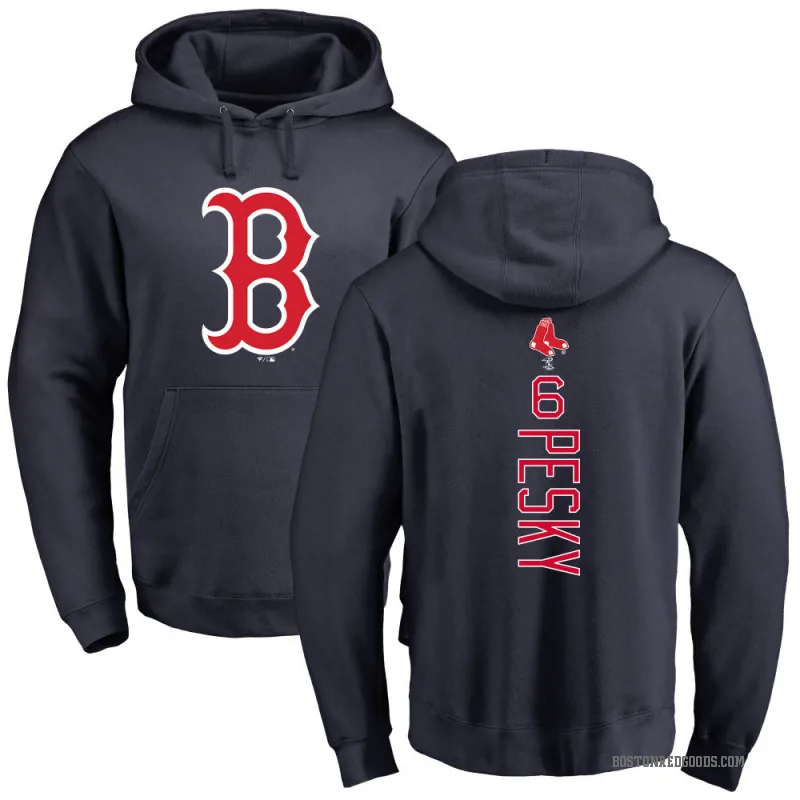 Johnny Pesky Hoodie | Authentic Boston Red Sox Johnny Pesky Hoodies ...
